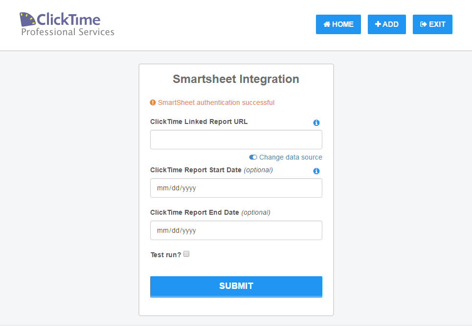 Smartsheet Time Tracking | ClickTime