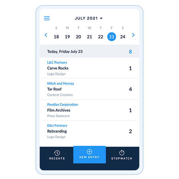 Employee Time Tracker | ClickTime